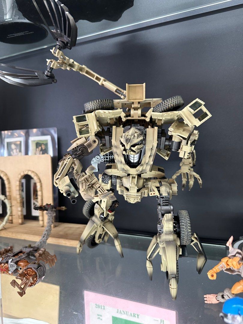 Rare Transformers Dream Factory GOD-09 Aka Bonecrusher Weathered ...