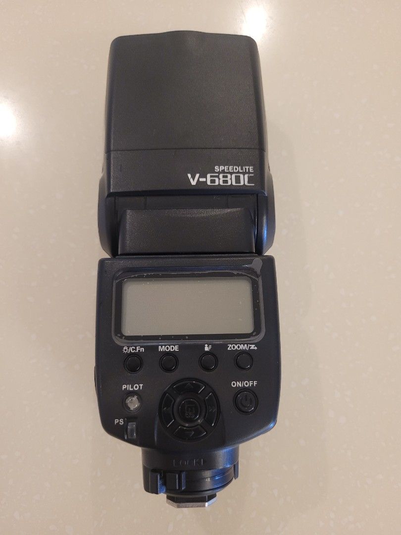 V 680C Vitacon speedlite, Photography, Photography Accessories, Flashes ...