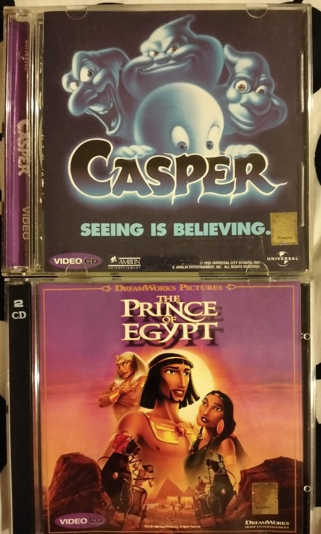 vcds original, Hobbies & Toys, Music & Media, CDs & DVDs on Carousell