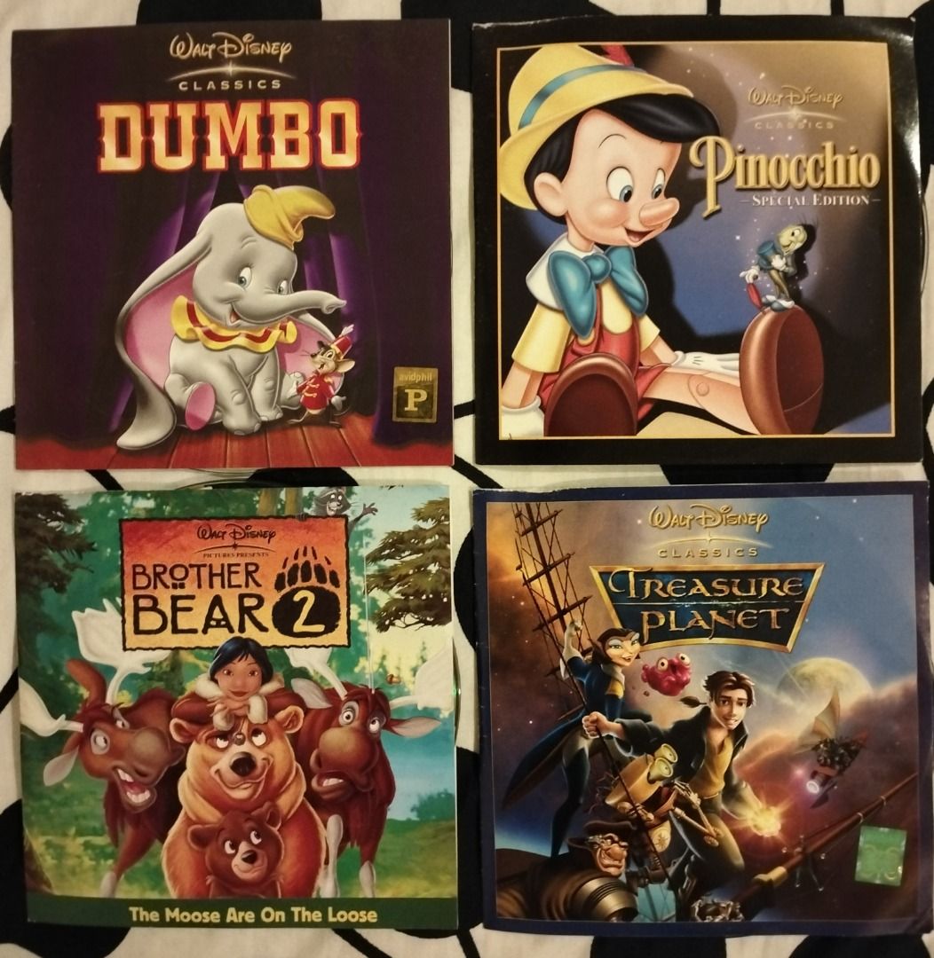 vcds original, Hobbies & Toys, Music & Media, CDs & DVDs on Carousell