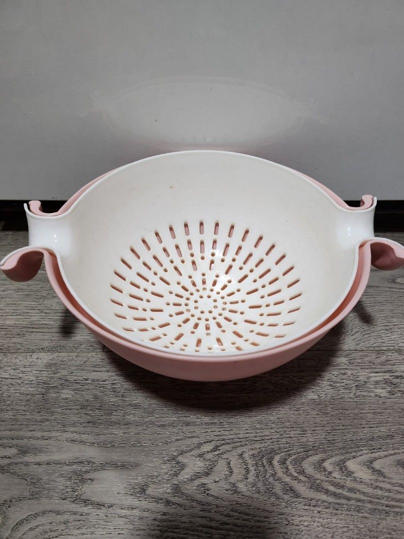Veg/ Fruit Strainer, Furniture & Home Living, Kitchenware & Tableware ...