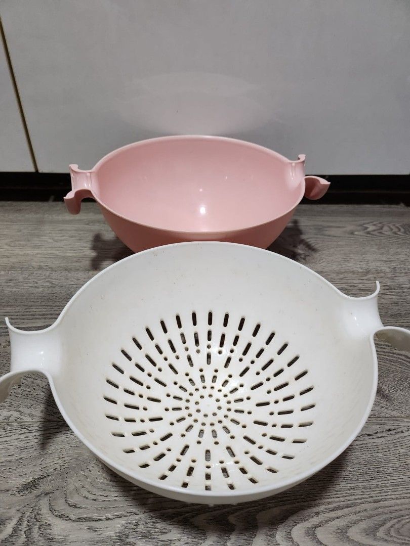 Veg/ Fruit Strainer, Furniture & Home Living, Kitchenware & Tableware ...