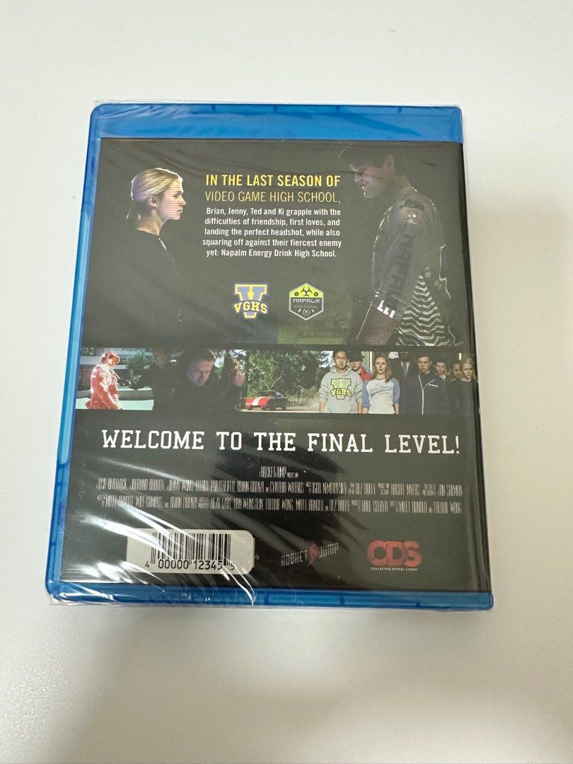 VGHS Final Season Blu-ray, Hobbies & Toys, Music & Media, CDs & DVDs on ...