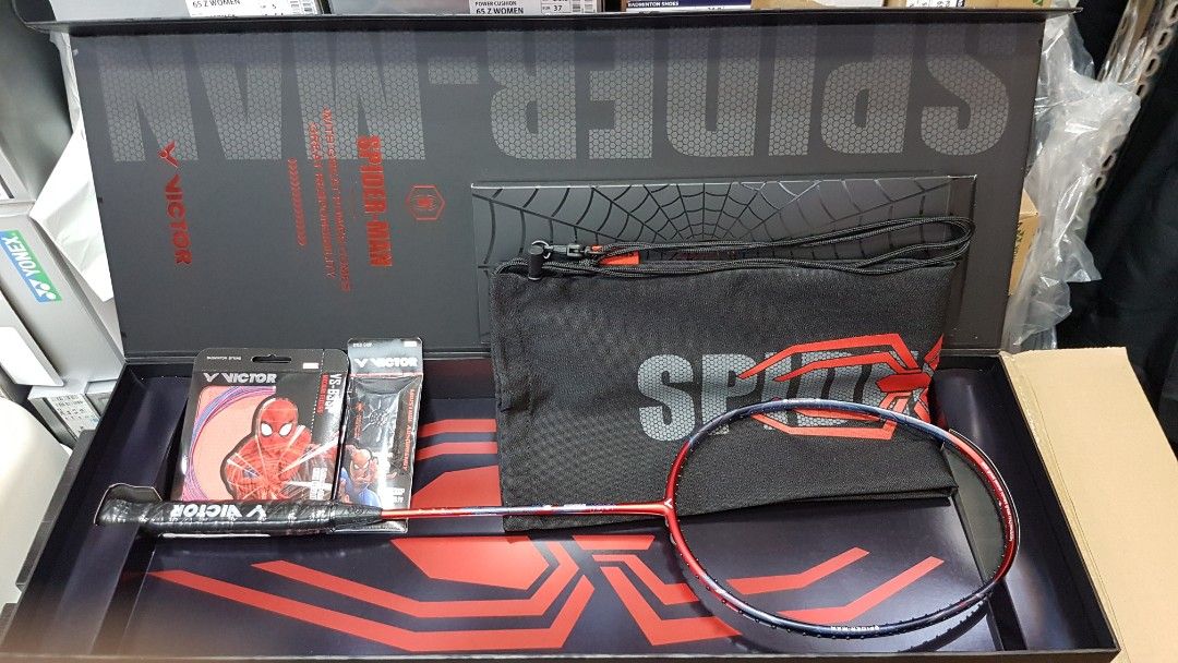Victor 2024 Spiderman LTD sets, Sports Equipment, Sports & Games ...
