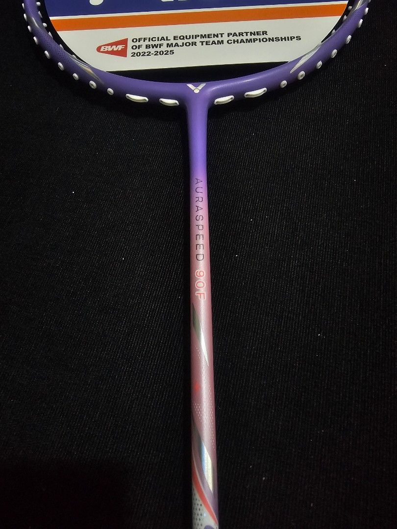 VICTOR auraspeed 90F, Sports Equipment, Sports & Games, Racket & Ball ...
