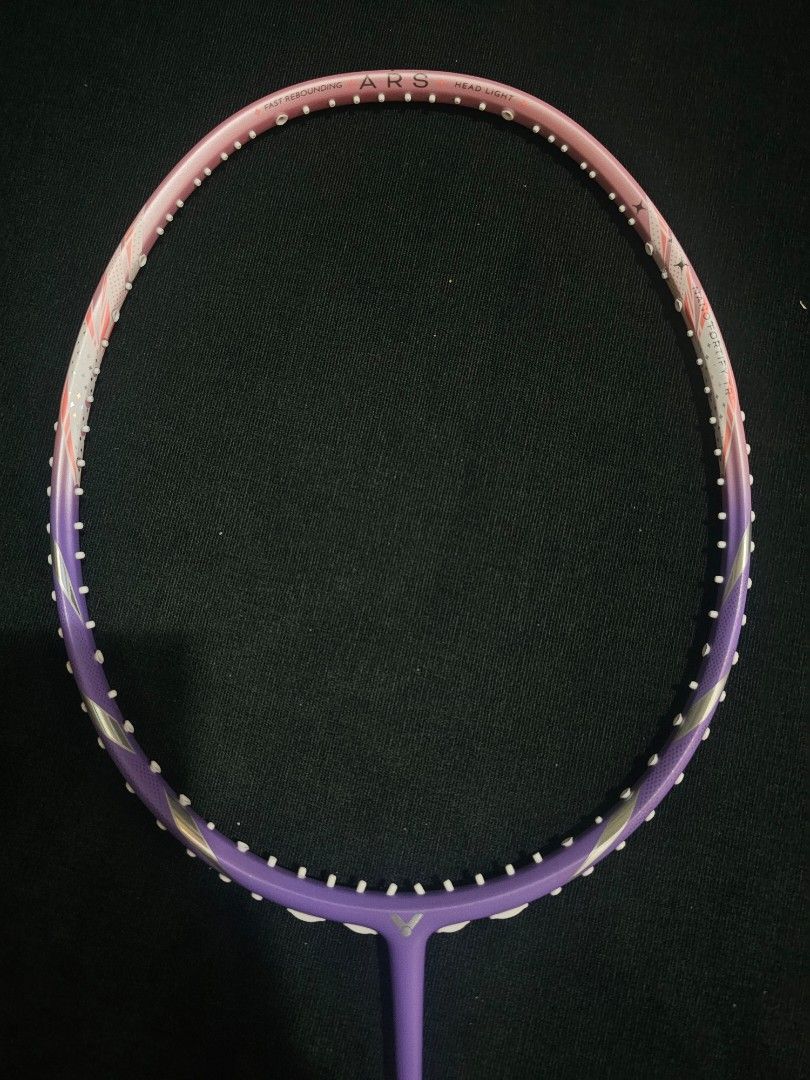 VICTOR auraspeed 90F, Sports Equipment, Sports & Games, Racket & Ball ...