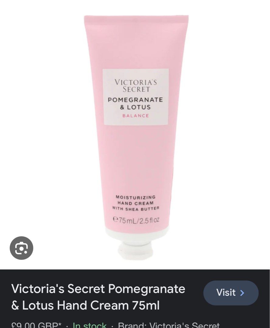 Victoria’s Secret 潤手膏 handcream, 美容＆個人護理, 沐浴＆身體護理, 沐浴及身體護理 - 身體護理 ...