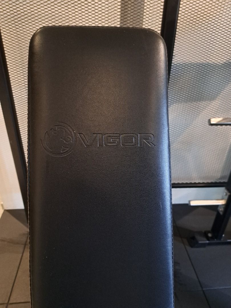 VIGOR Commercial Adjustable Bench Warrior Bench x 2, Sports Equipment ...
