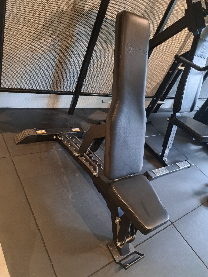VIGOR Commercial Adjustable Bench Warrior Bench x 2, Sports Equipment ...