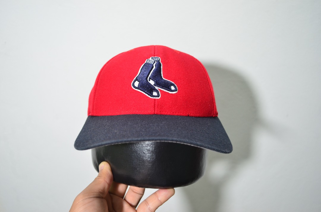 Vintage Boston Red Sox x Twins Enterprise x Gen Merch Velcro Cap For ...