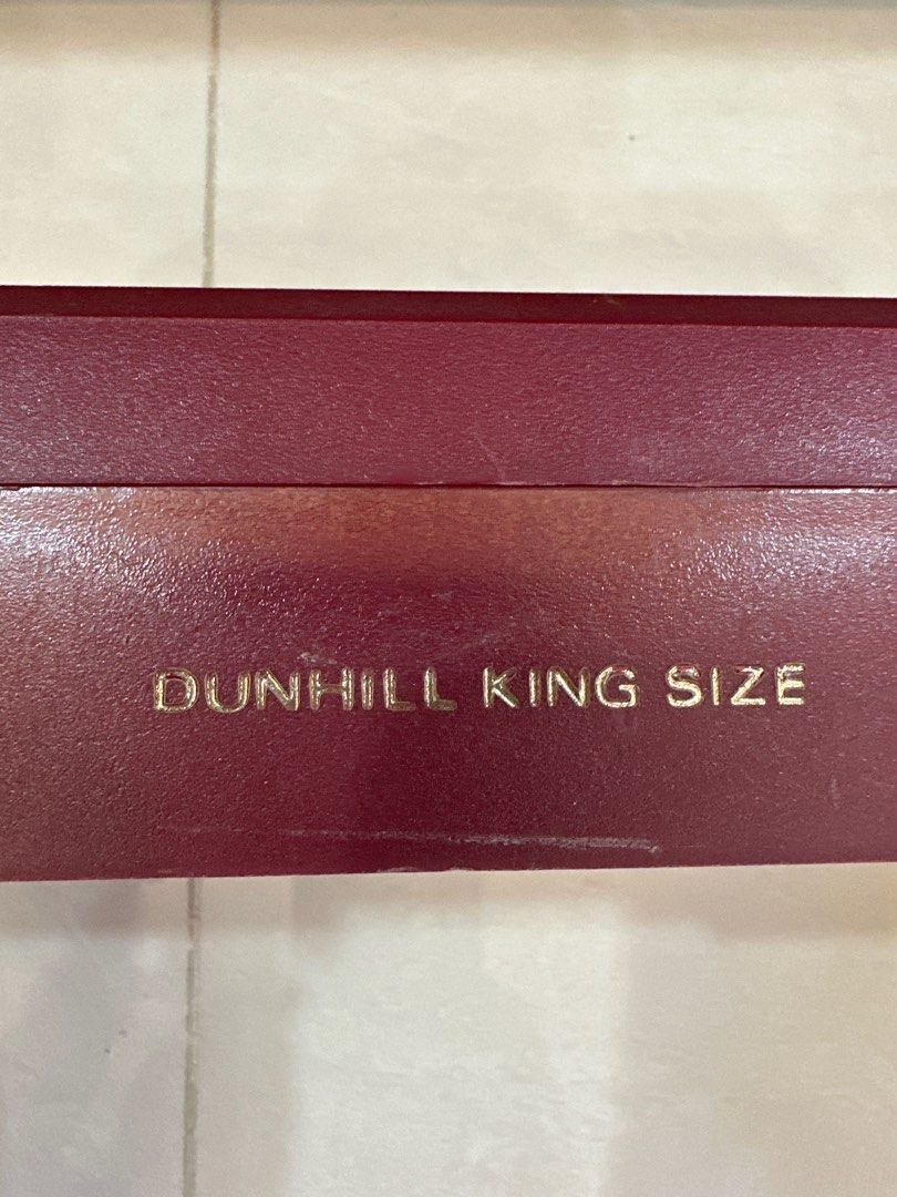 vintage Dunhill. 2 boxes, Hobbies & Toys, Memorabilia & Collectibles ...