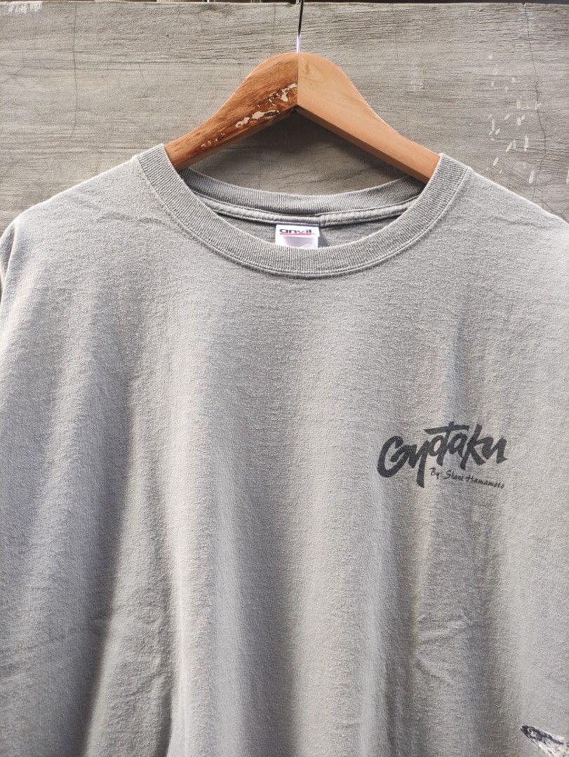 Vintage Gyotaku by Shane Hamamoto Blue Marlin, Men's Fashion, Tops ...