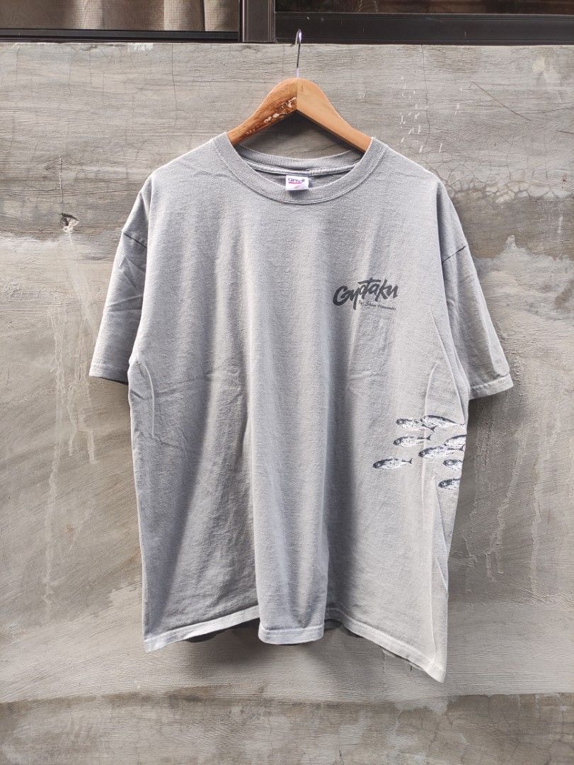 Vintage Gyotaku by Shane Hamamoto Blue Marlin, Men's Fashion, Tops ...