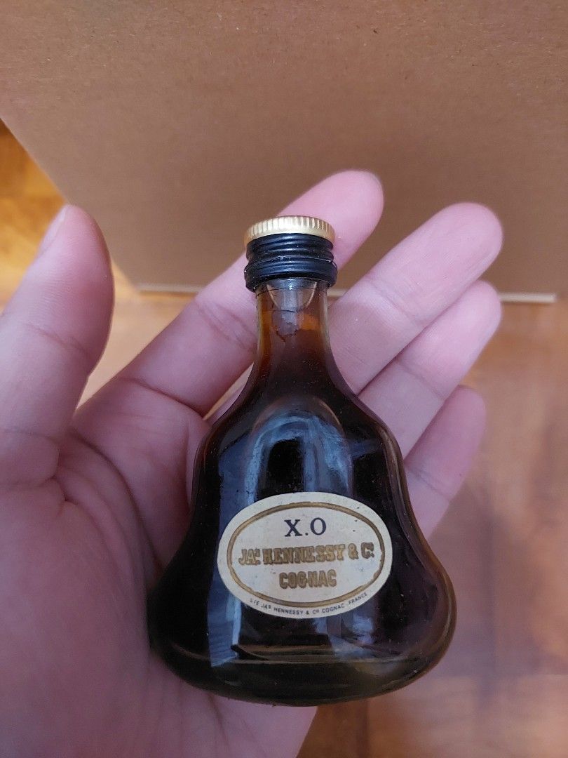 Vintage Hennessy Mini - Legendary Rarity, Rarest, Food & Drinks ...