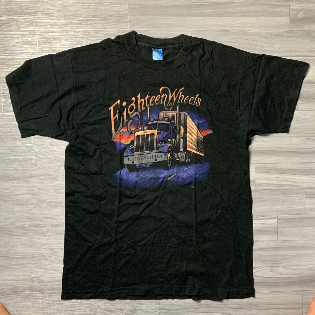 Vintage Kathy mattea (music video shirt), Men's Fashion, Tops & Sets ...