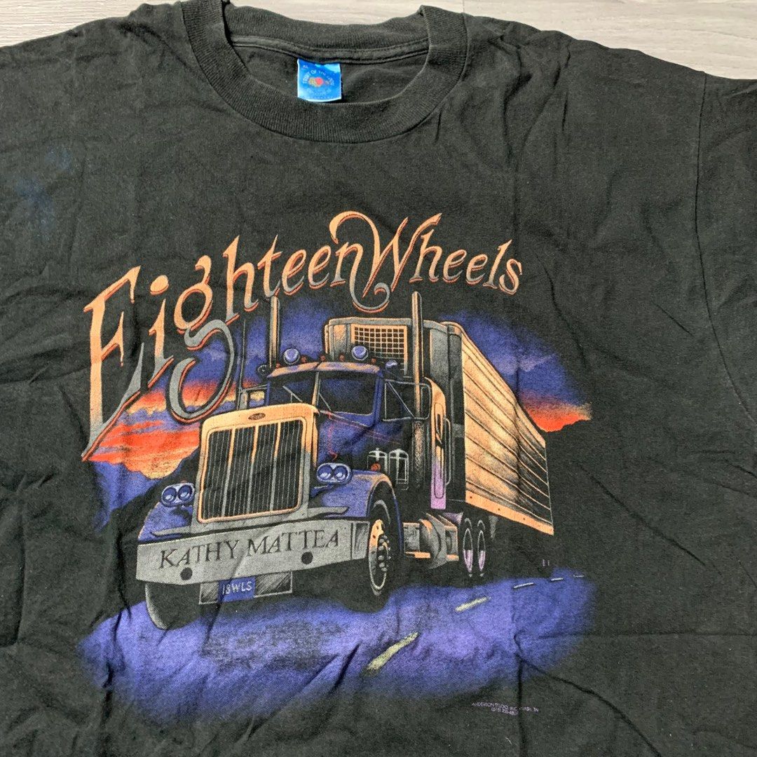 Vintage Kathy mattea (music video shirt), Men's Fashion, Tops & Sets ...