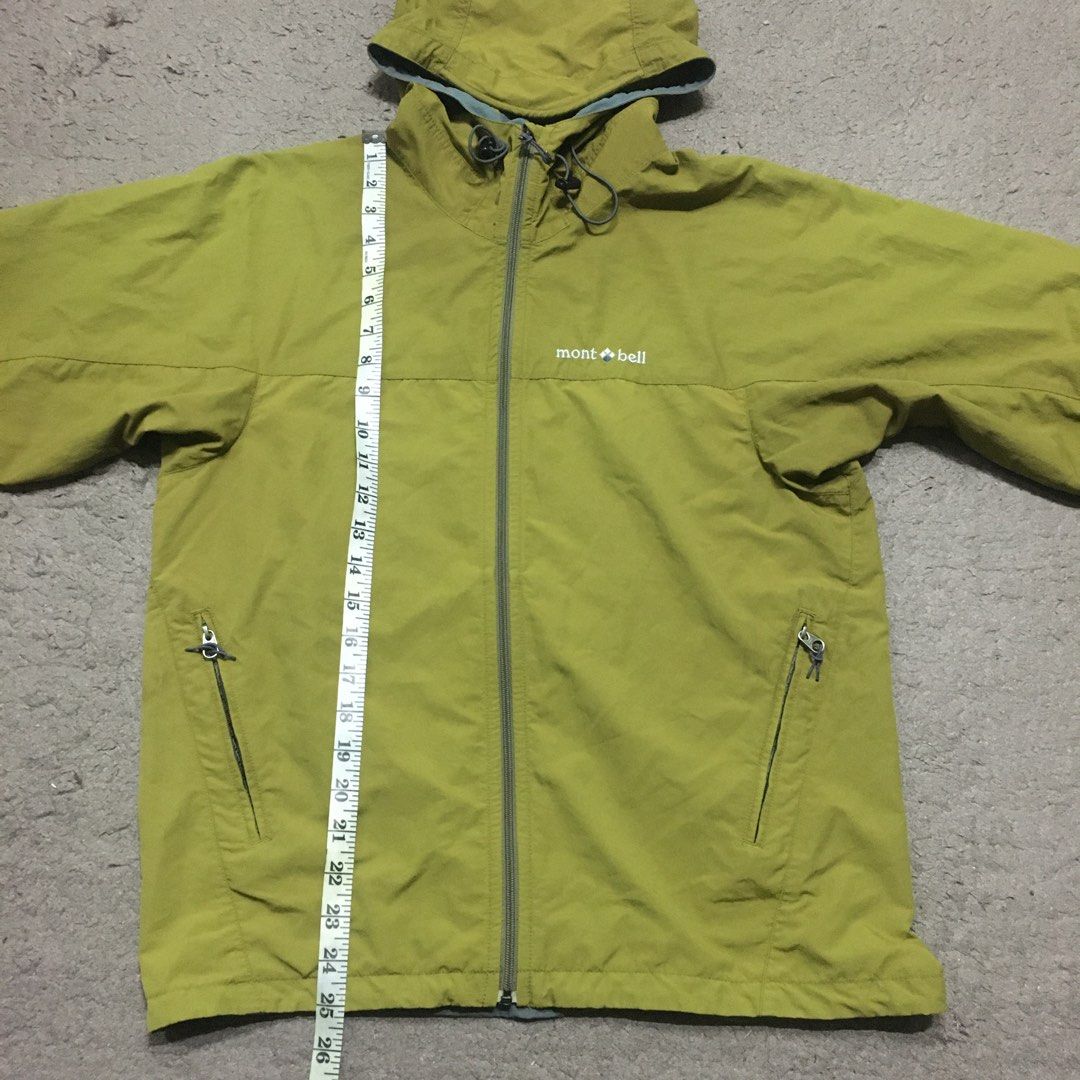 Vintage Montbell Light Technical Jacket, Men's Fashion, Coats, Jackets ...