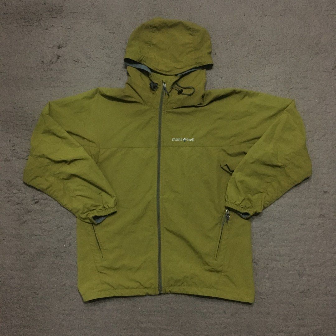 Vintage Montbell Light Technical Jacket, Men's Fashion, Coats, Jackets ...