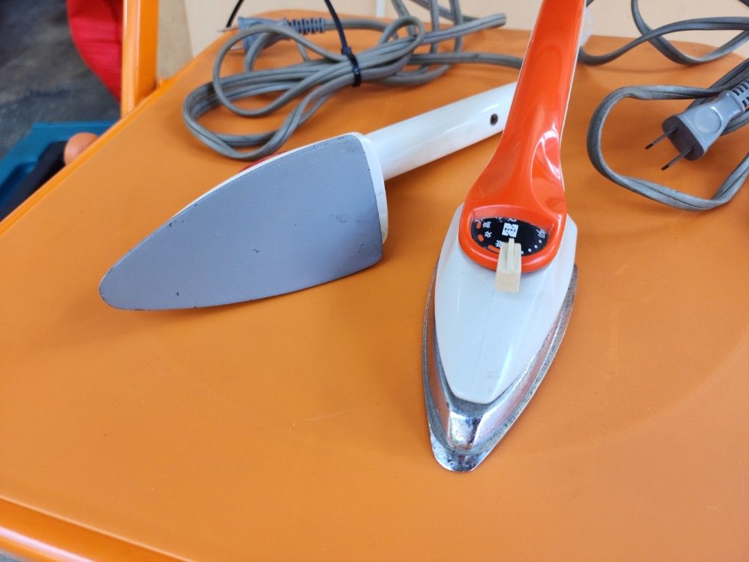 Vintage National Sewing Trowel iron, TV & Home Appliances, Irons ...