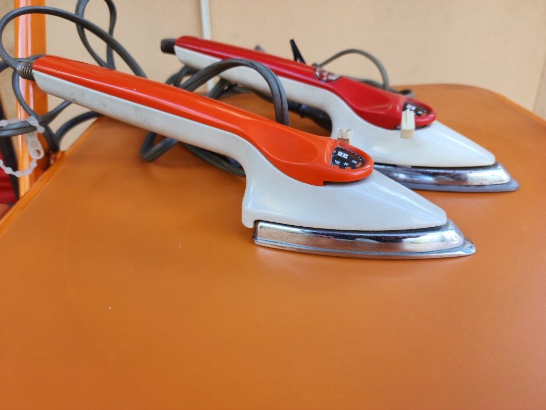 Vintage National Sewing Trowel iron, TV & Home Appliances, Irons ...
