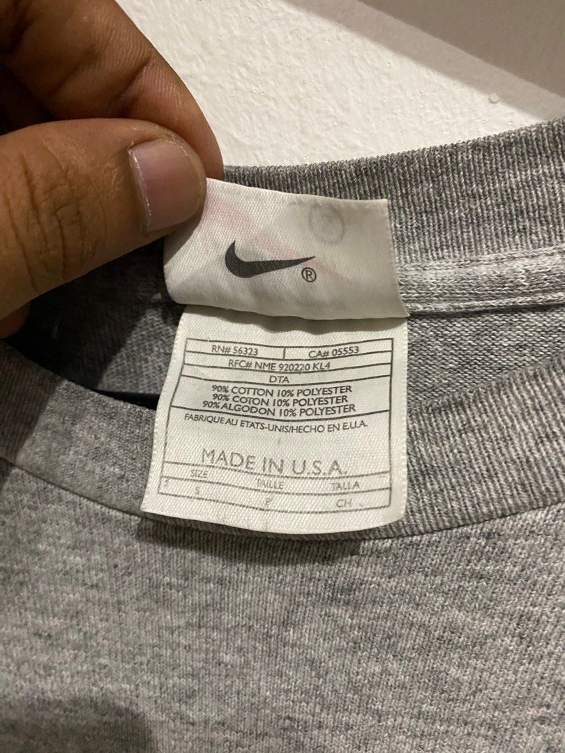 VINTAGE NIKE TOWN CHICAGO MADE IN USA, Men's Fashion, Tops & Sets ...