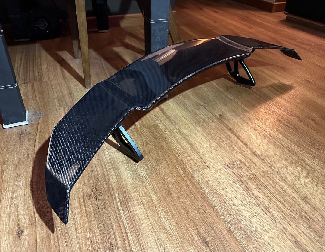 Vorsteiner Style Carbon Fiber Gt Wing Car Accessories Accessories On