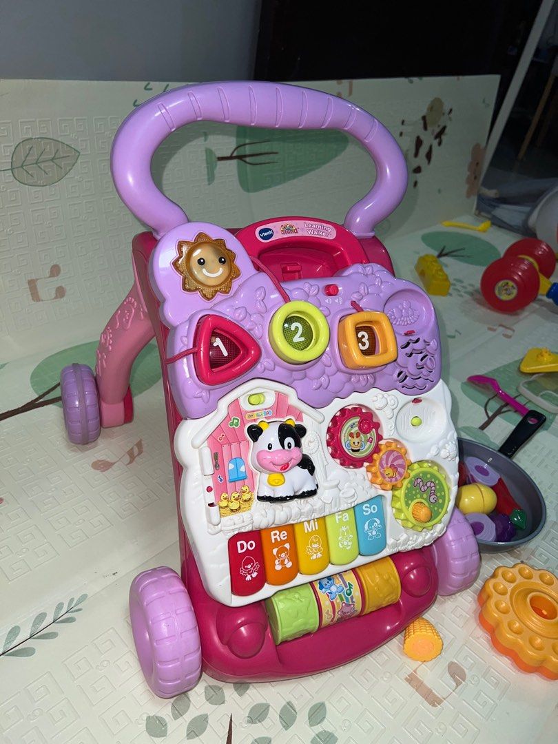 Vtech Push walker, Babies & Kids, Infant Playtime on Carousell