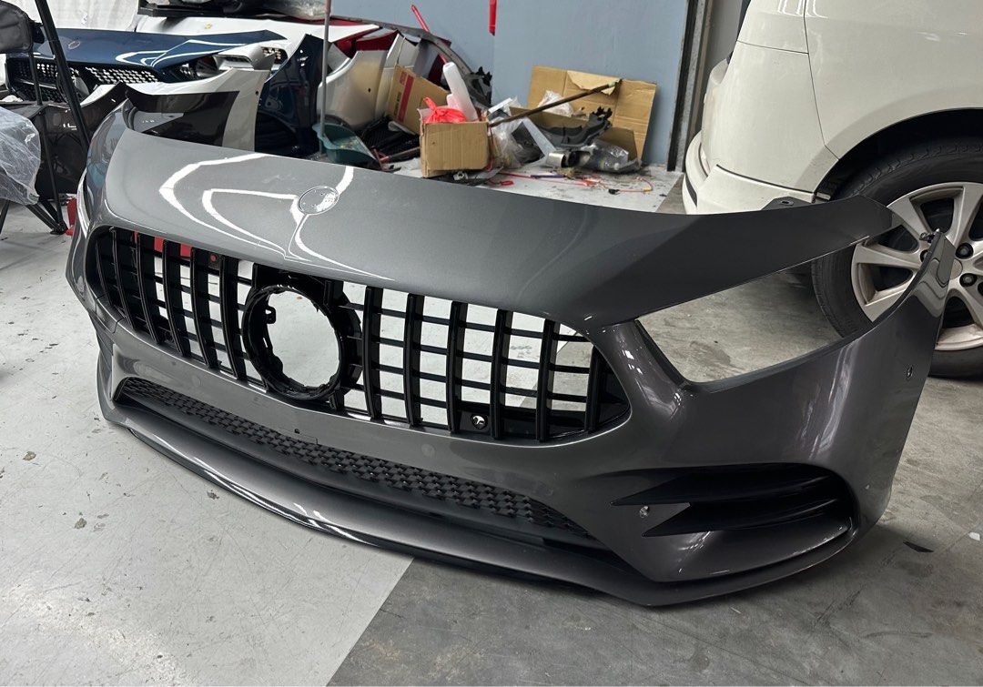 W177 Original Amg line front bumper, Car Accessories, Accessories on ...