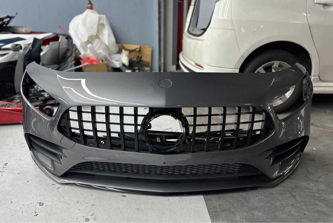 W177 Original Amg line front bumper, Car Accessories, Accessories on ...