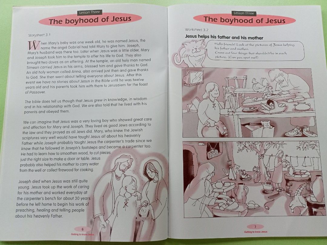 Walking With Jesus (WWJ 1) Getting to Know Jesus [textbook for Catholic ...