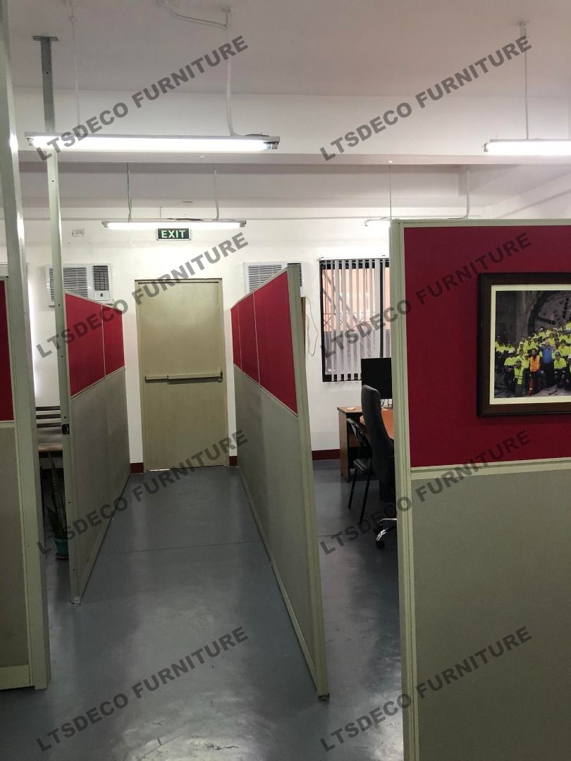 wall panel divider office high partition with doors - ( CustomizeD ...