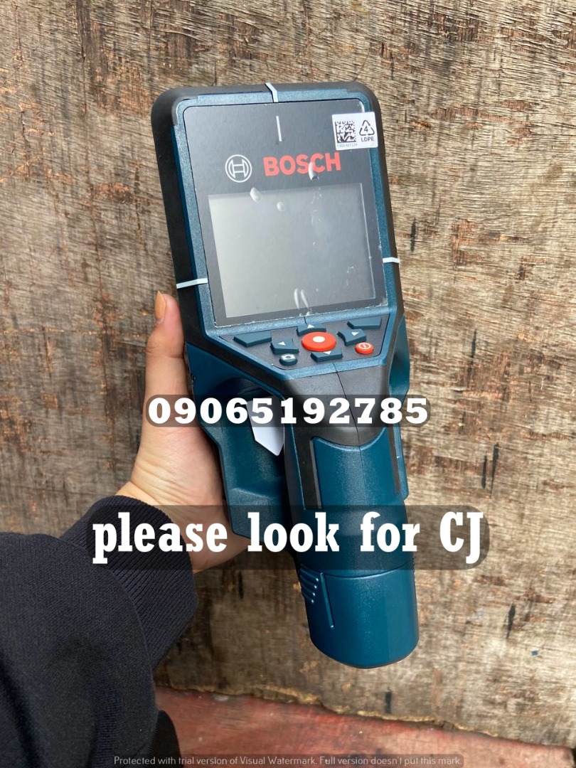 Wall Scanner, Commercial & Industrial, Construction Tools & Equipment ...