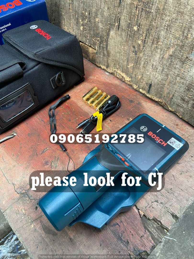 Wall Scanner, Commercial & Industrial, Construction Tools & Equipment ...