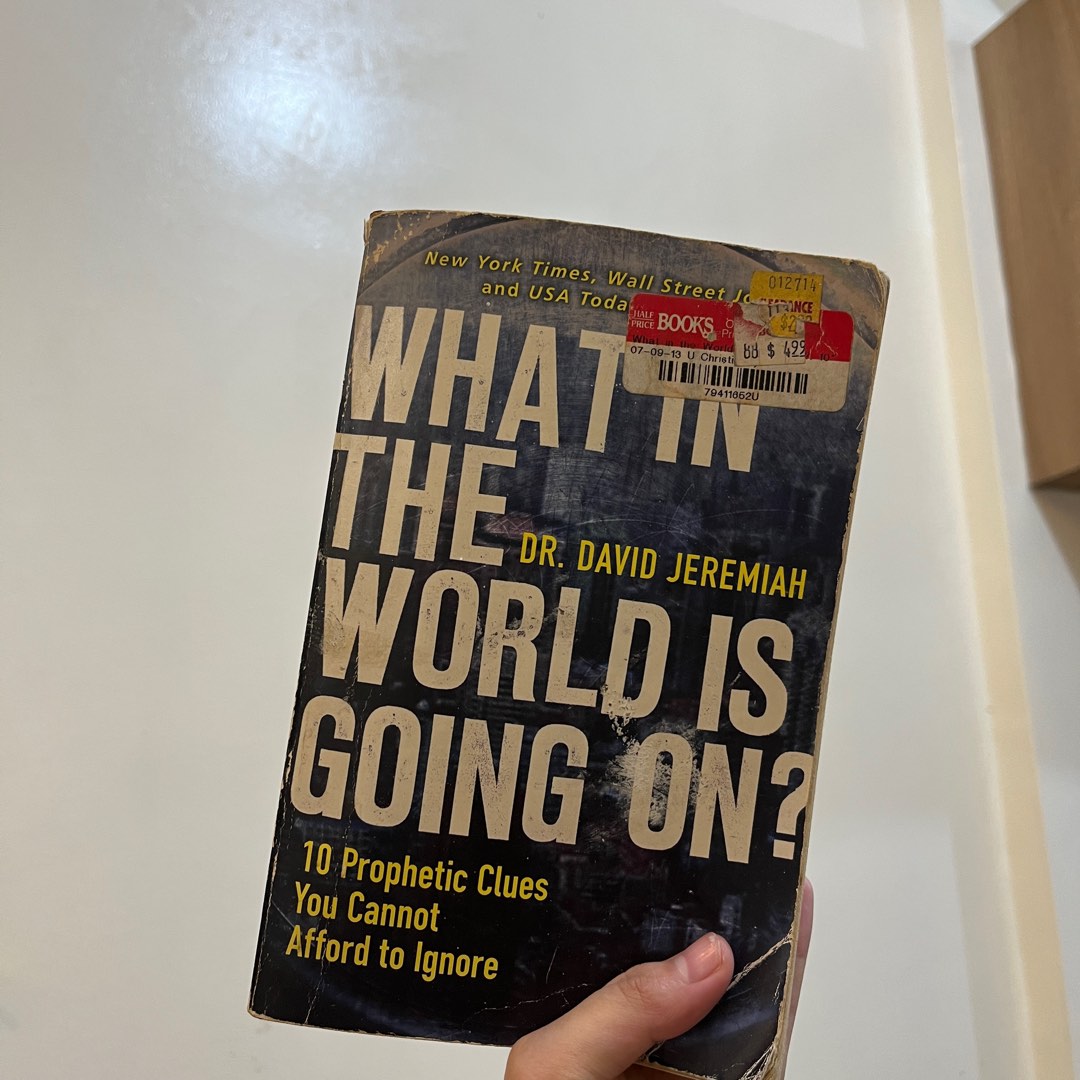 What In The World Is Going On?, Hobbies & Toys, Books & Magazines ...