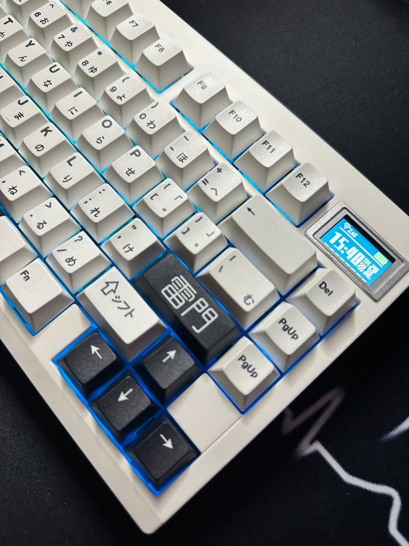 Wireless Custom Mechanical Keyboard w/ LCD Screen, Computers & Tech ...