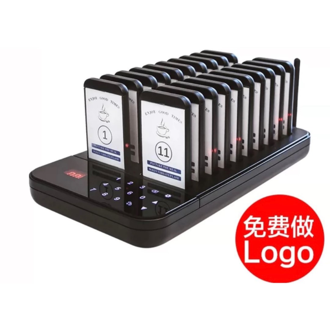 Wireless Paging System - 500m, Computers & Tech, Office & Business ...