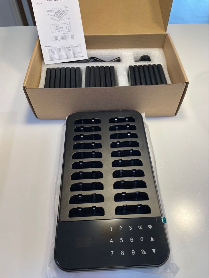 Wireless Paging System - 500m, Computers & Tech, Office & Business ...