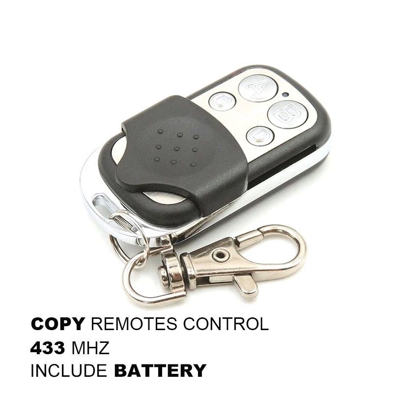 Wireless Remote Control Key Controller 433MHz Transmitter for Garage ...