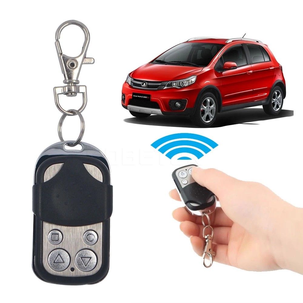 Wireless Remote Control Key Controller 433MHz Transmitter for Garage ...