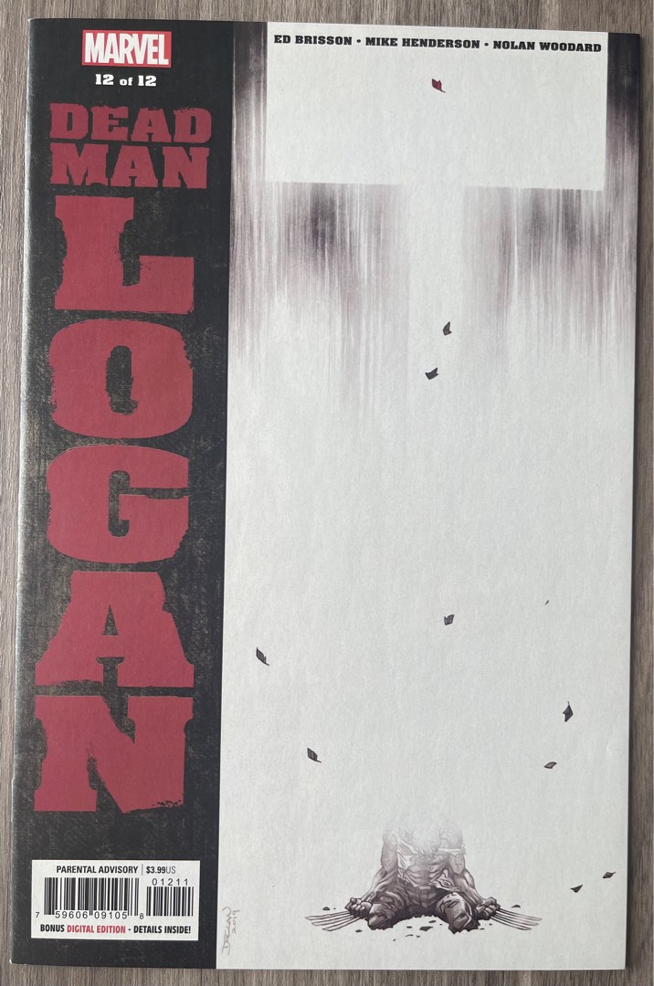 WOLVERINE : DEAD MAN LOGAN #12 ( DECLAN SHAVEY ) 🔑🔥 - MARVEL COMICS, Hobbies & Toys, Books ...