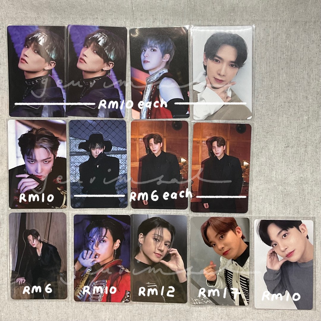 wts | Ateez Various pc, Hobbies & Toys, Collectibles & Memorabilia, K ...