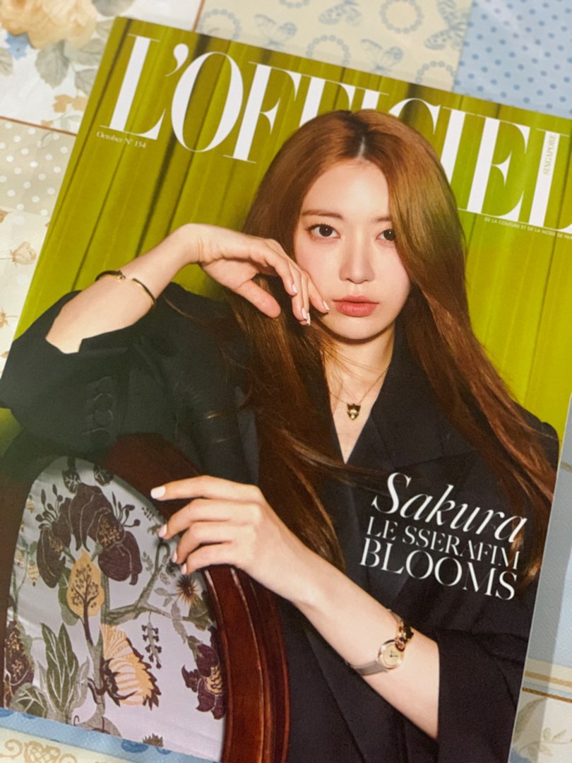 WTS Magazine featuring Le Sserafim Sakura, Hobbies & Toys, Books ...