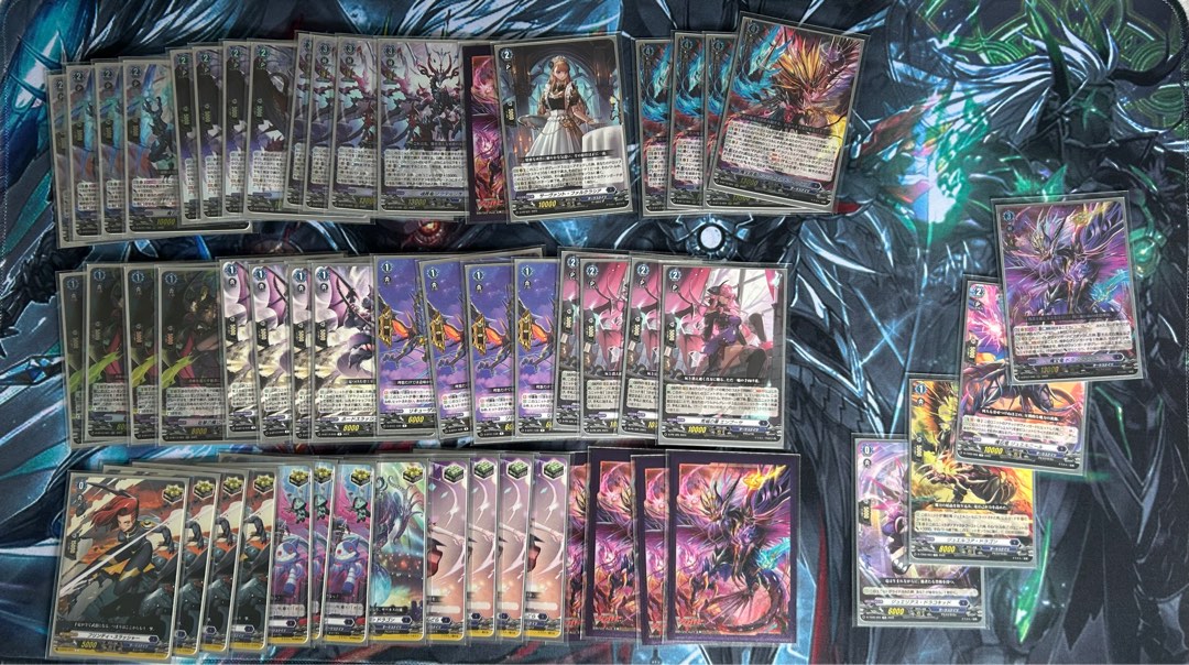 wts vanguard overdress drajeweled ignis deck, Hobbies & Toys, Toys ...