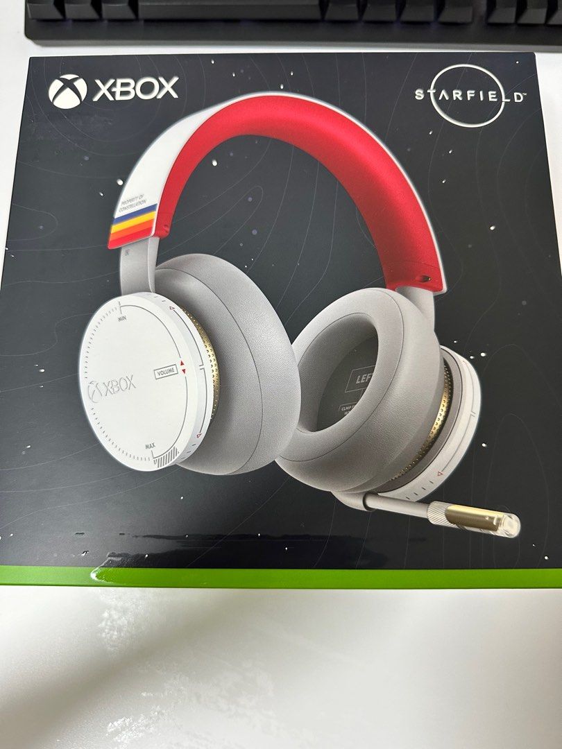 Xbox Starfield limited edition headset (Wireless), Audio, Headphones ...