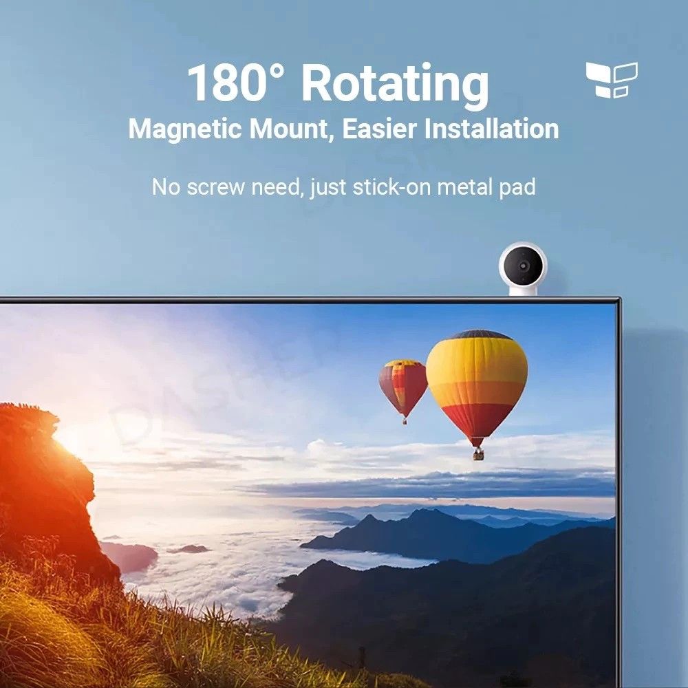 Xiaomi CCTV 2K Magnetic Mount Camera Mi Smart Surveillance Small Mini ...