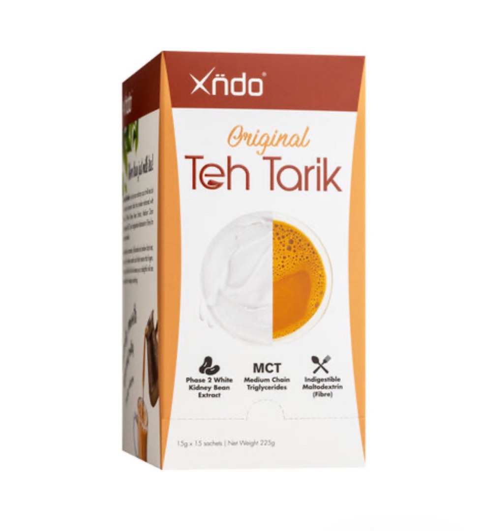 Xndo Teh Tarik Original, 2 boxes, 30 sachets, Food & Drinks, Beverages on Carousell