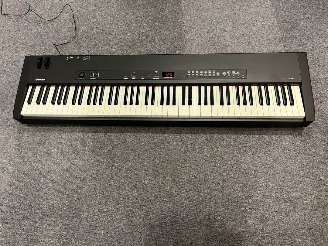 YAMAHA CP33 Stage Piano, 興趣及遊戲, 音樂、樂器 & 配件, 樂器 - Carousell