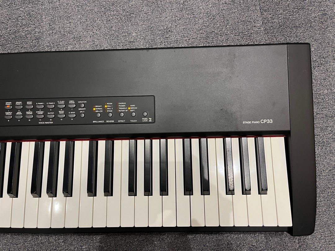 YAMAHA CP33 Stage Piano, 興趣及遊戲, 音樂、樂器 & 配件, 樂器 - Carousell