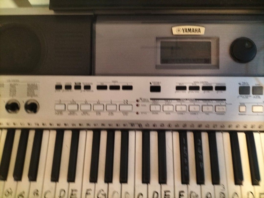Yamaha Keyboard PSR-I455, Hobbies & Toys, Music & Media, Musical ...