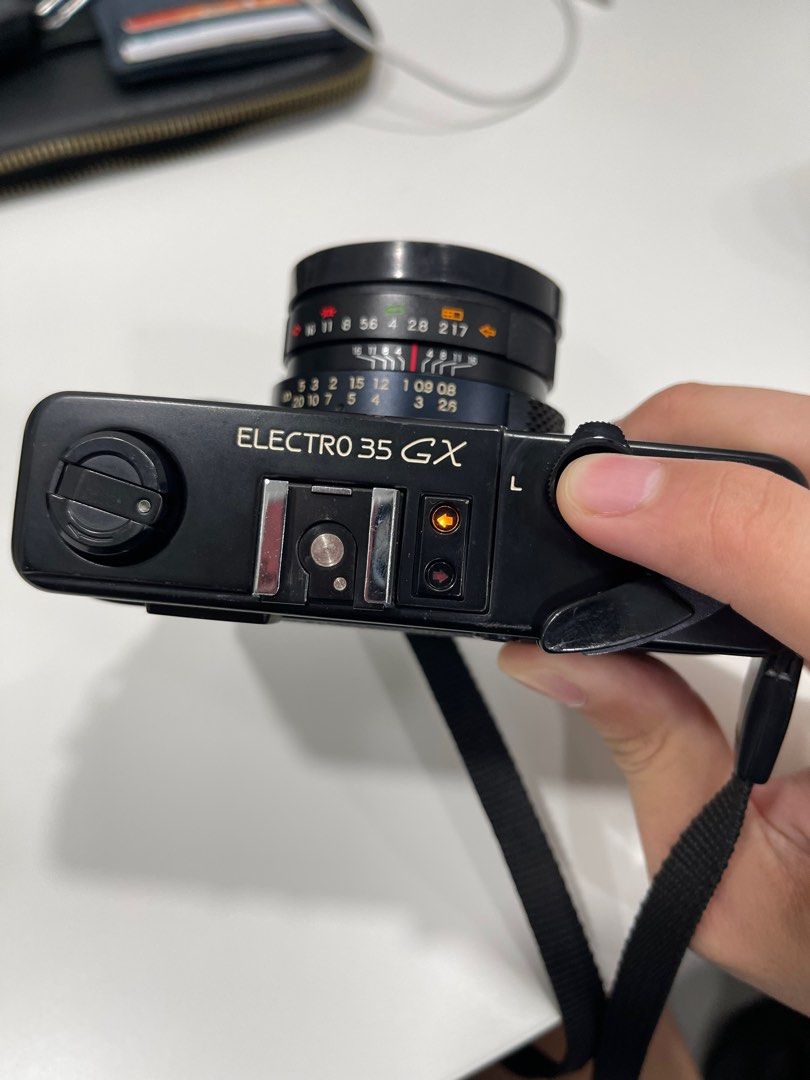 Yashica Electro 35 GX Film Camera, Photography, Cameras on Carousell